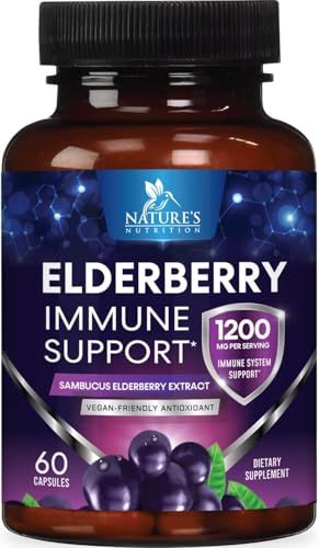 immune support elderberry supplement
