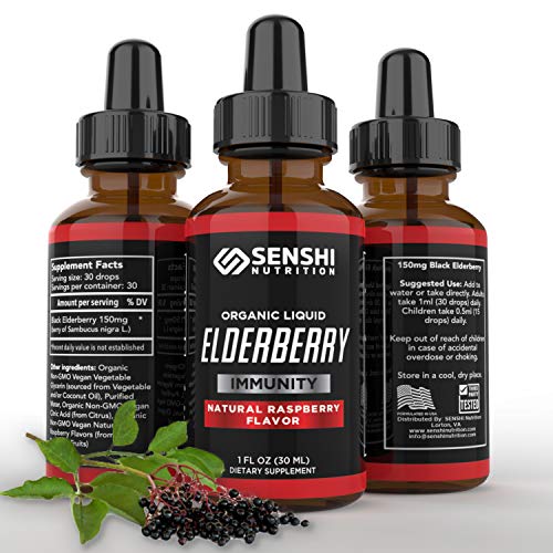 immune support elderberry supplement