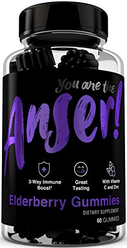 immune support elderberry supplement