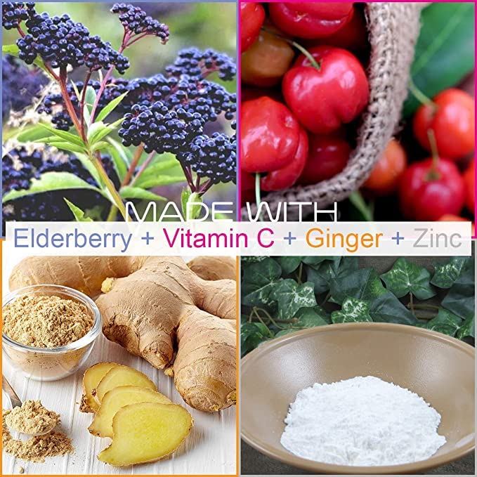 immune support elderberry supplement