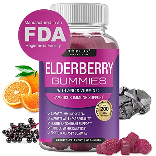 immune support elderberry supplement
