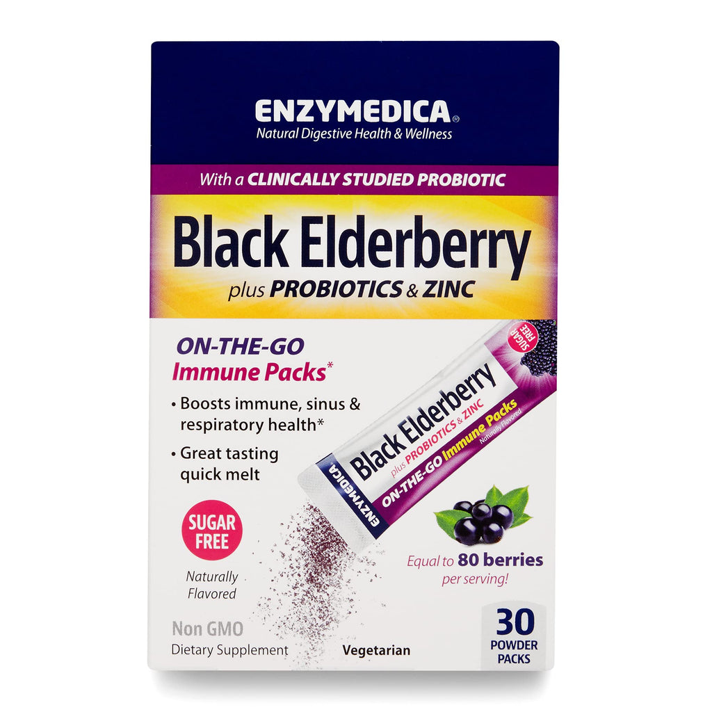 immune support elderberry supplement