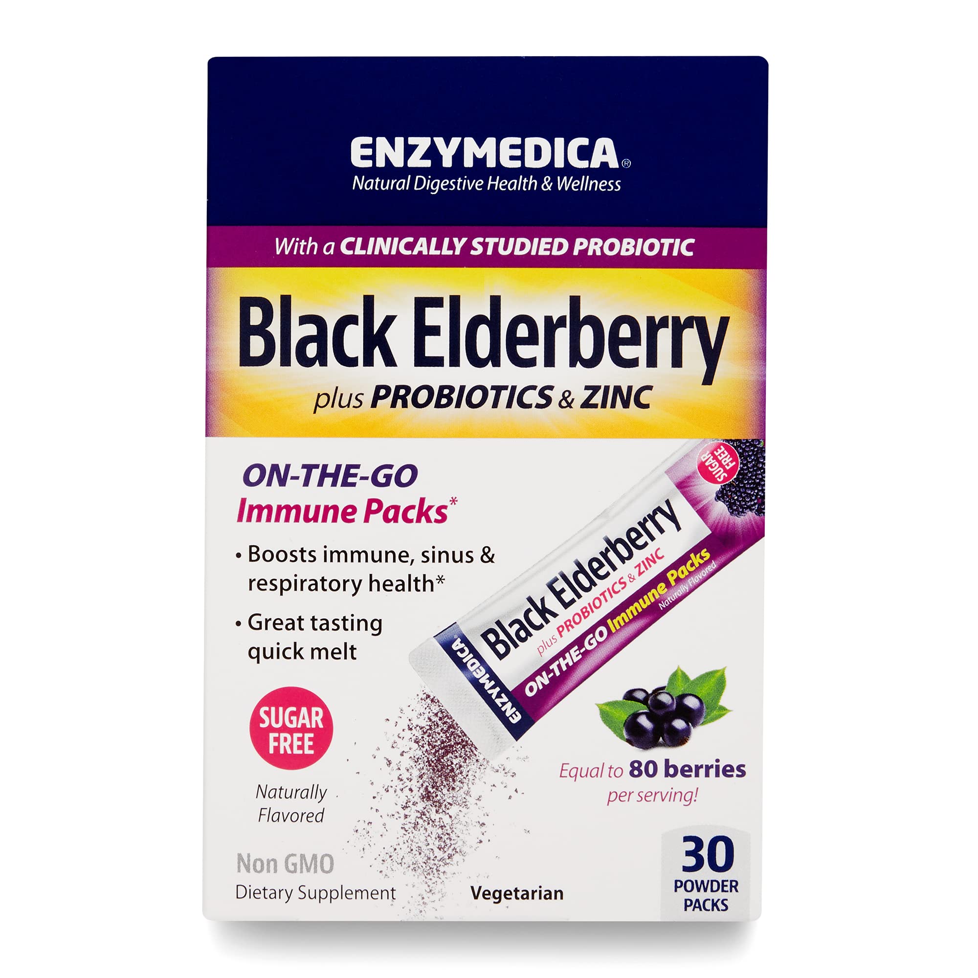 immune support elderberry supplement
