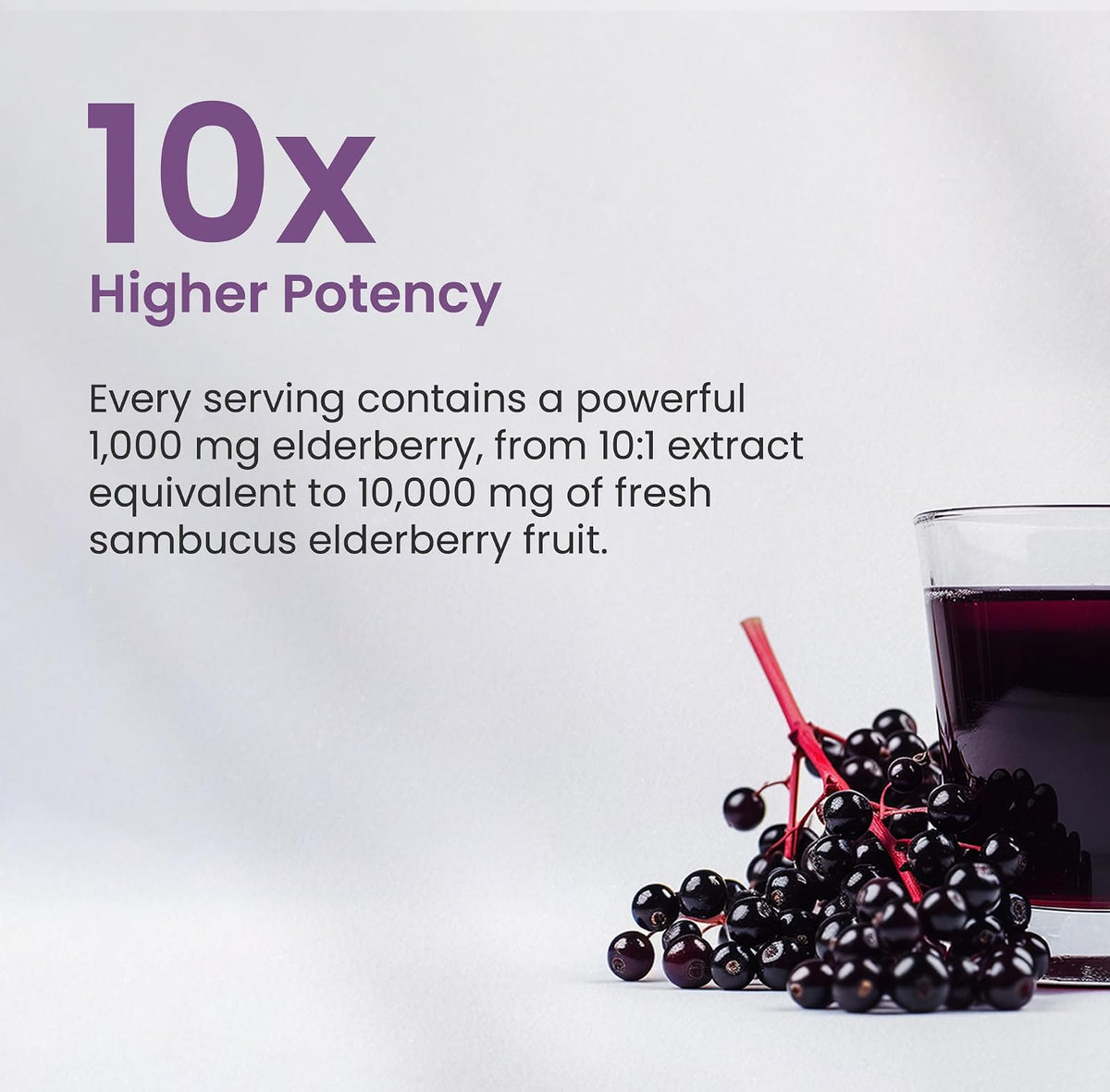 immune support elderberry supplement