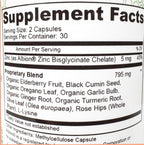 immune support elderberry supplement