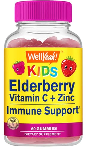 immune support elderberry supplement