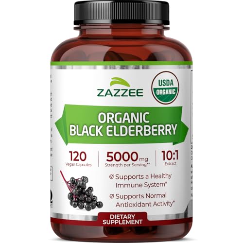 immune support elderberry supplement