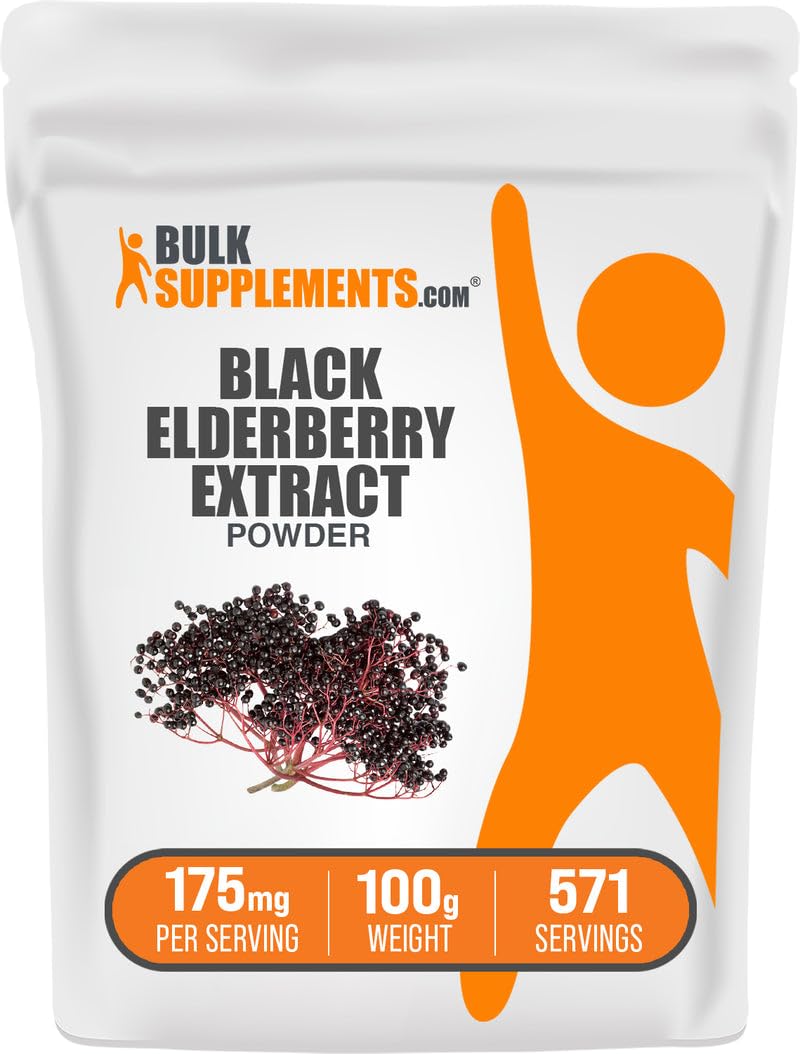 immune support elderberry supplement