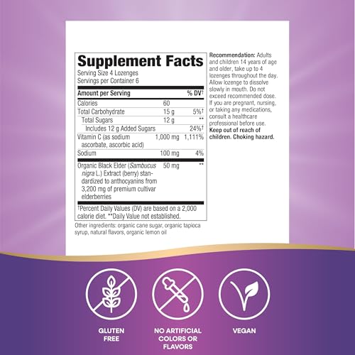 immune support elderberry supplements