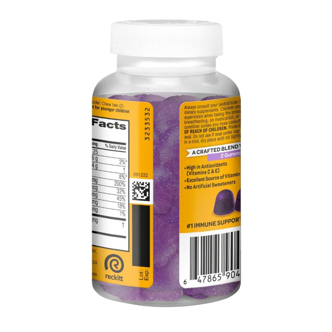 immune support elderberry supplements