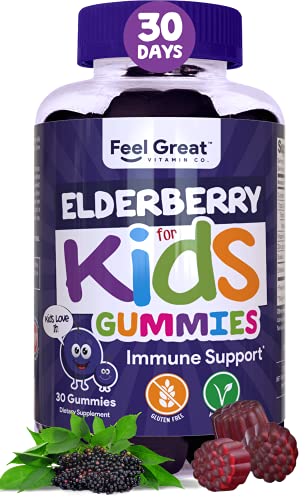 Immune support elderberry supplements