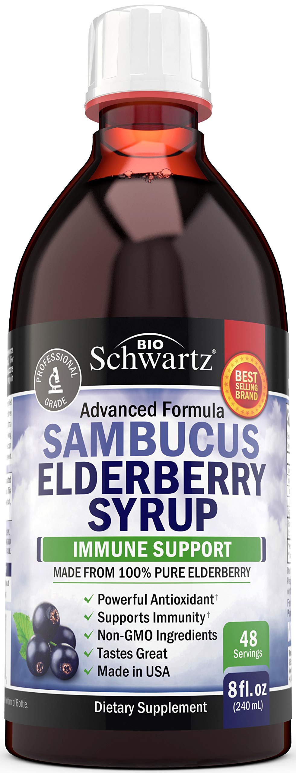 immune support elderberry syrup benefits
