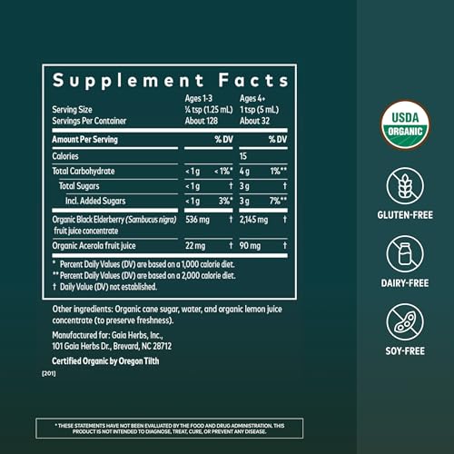 immune support elderberry syrup Canada