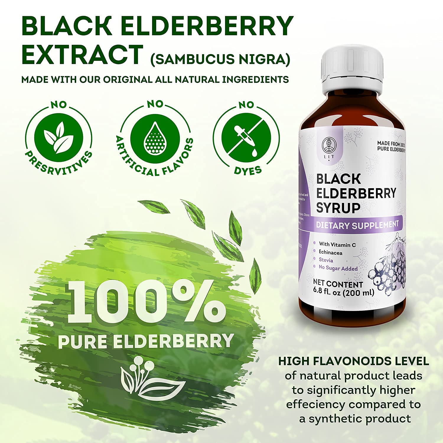 immune support elderberry syrup for adults