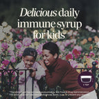 immune support elderberry syrup for children
