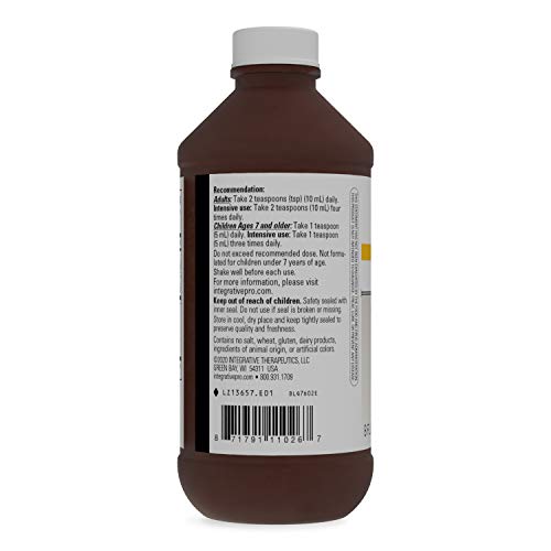 immune support elderberry syrup for families