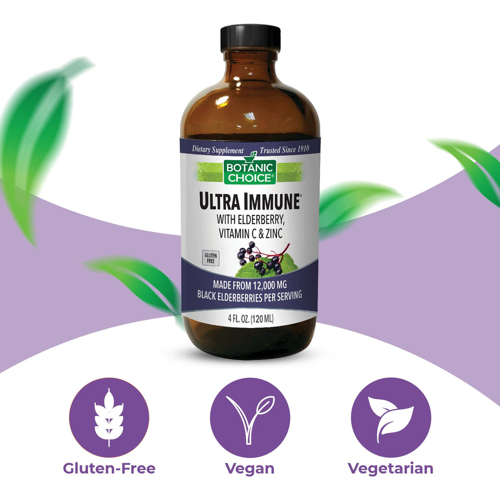 immune support elderberry syrup for families