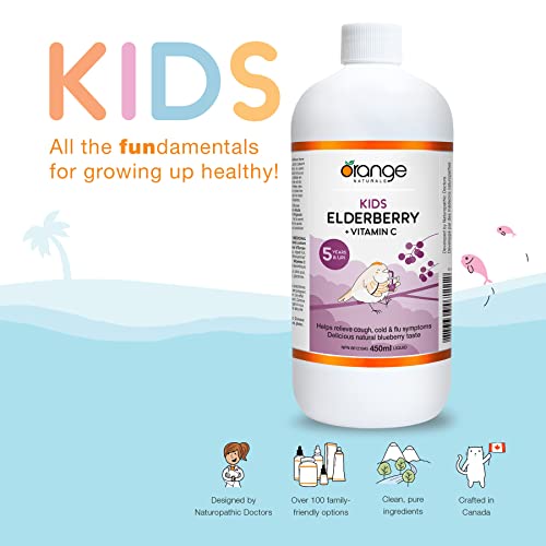 immune support elderberry syrup formula