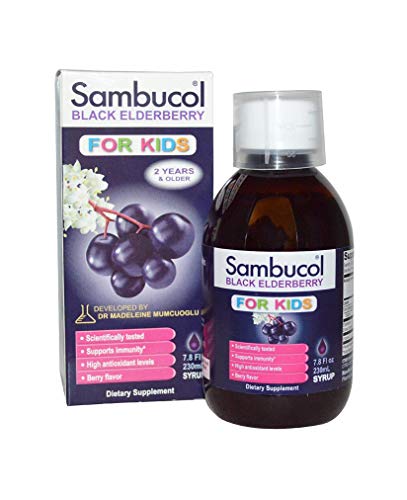 immune support elderberry syrup pack