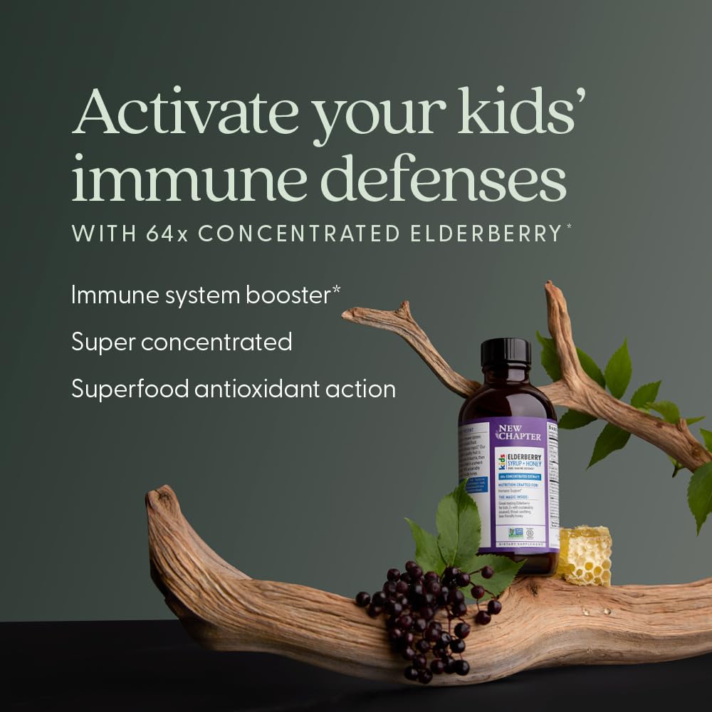 immune support elderberry syrup