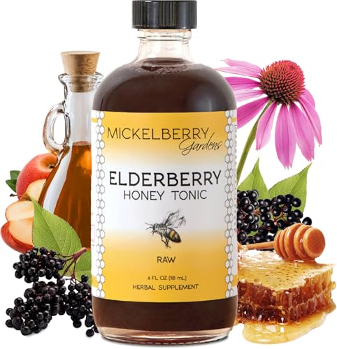 immune support elderberry syrup
