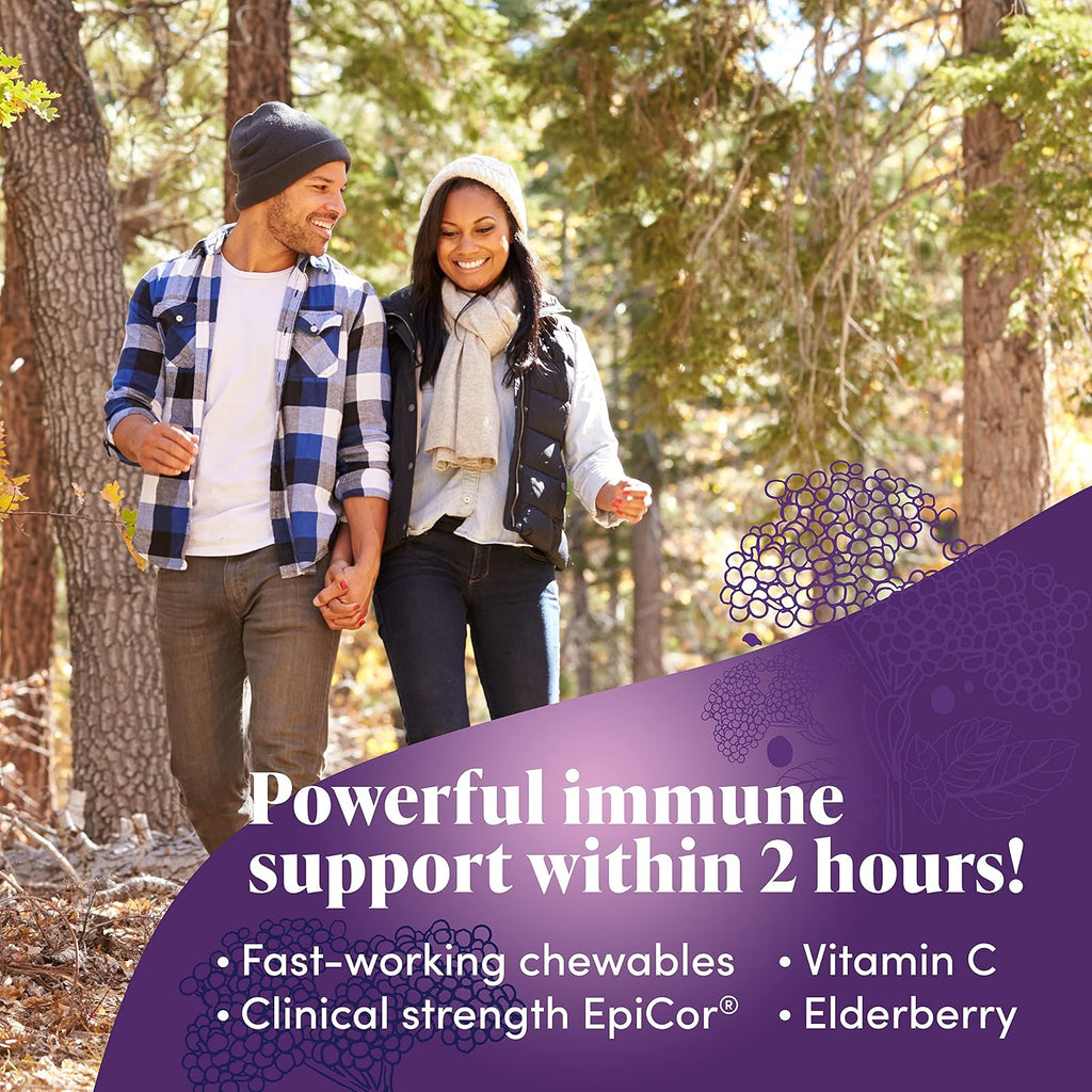 immune support elderberry tablets
