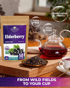 immune support elderberry tea