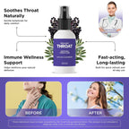 immune support elderberry throat spray