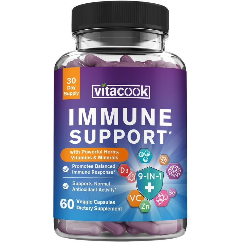 immune support elderberry veggie caps