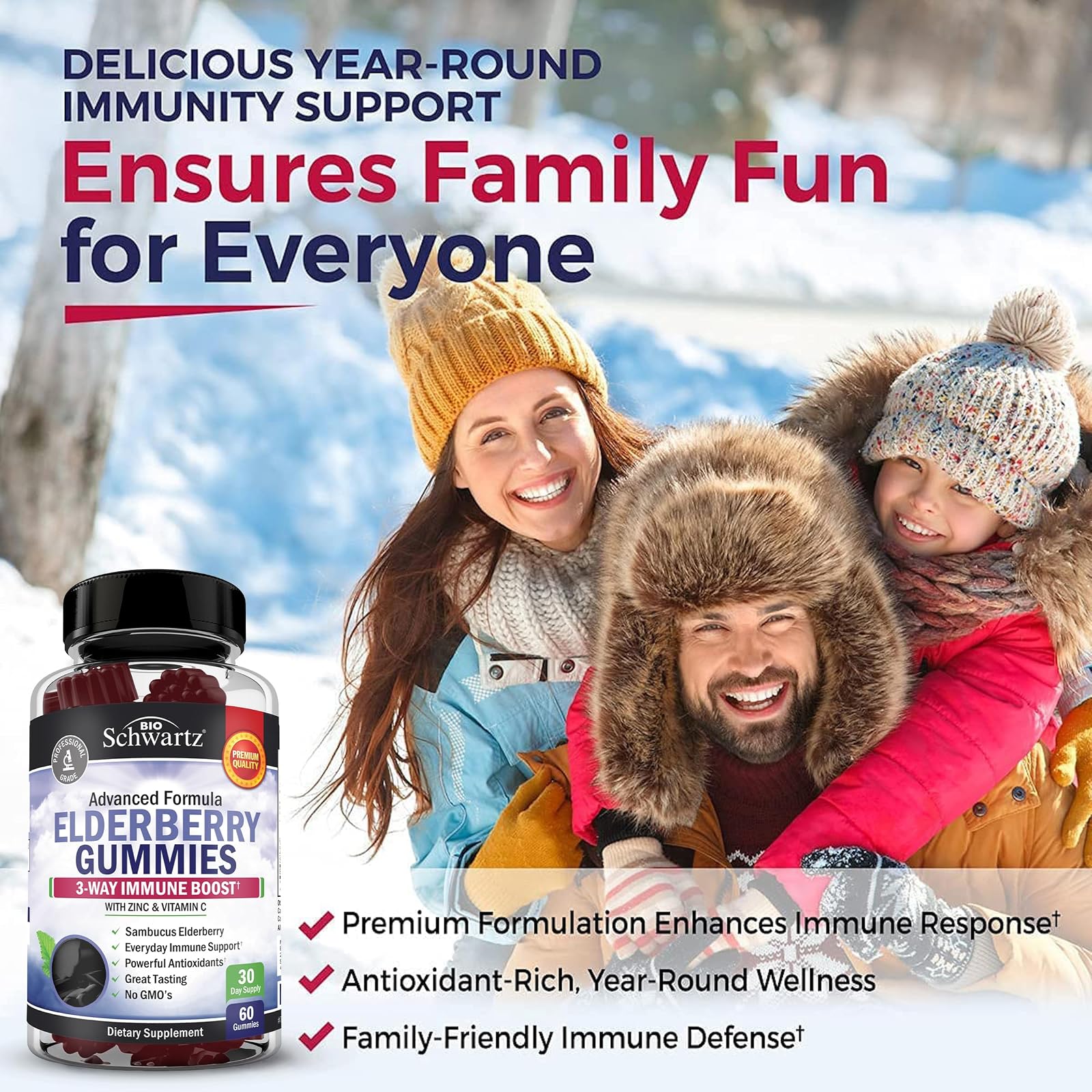 immune support elderberry vitamin C