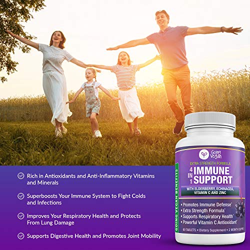 immune support elderberry with echinacea