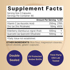 immune support elderberry with zinc