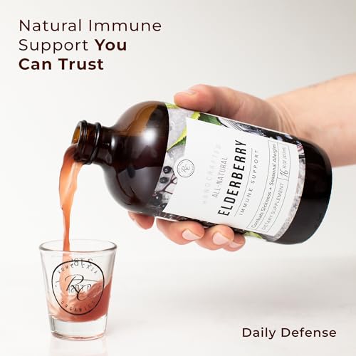 immune support elderberry with zinc