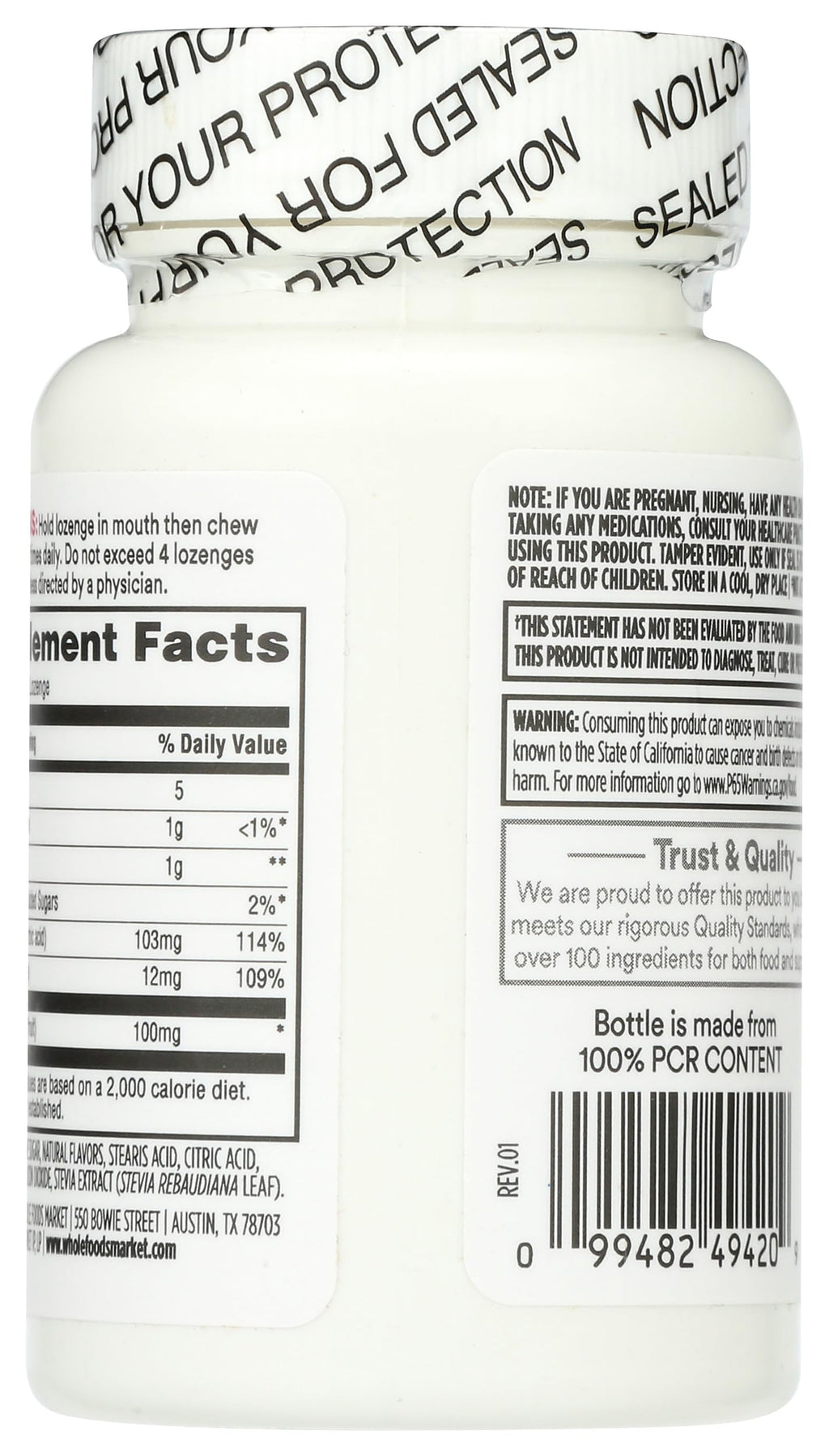 immune support elderberry zinc supplements