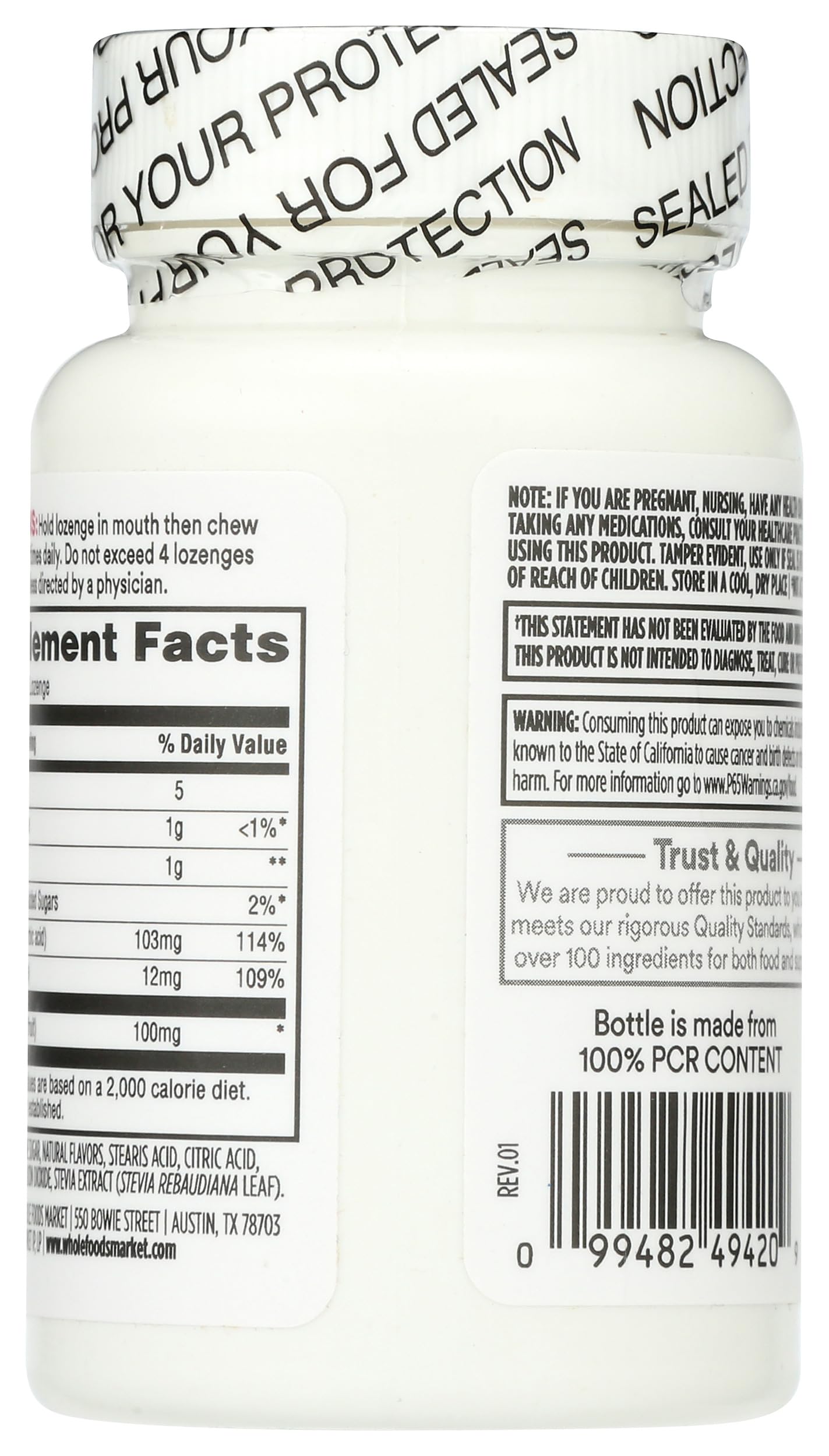 immune support elderberry zinc supplements