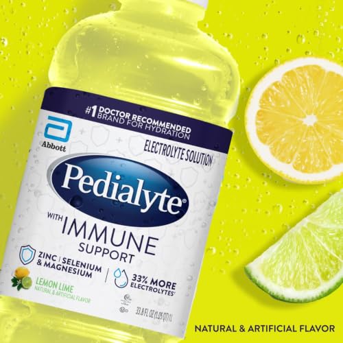 Immune support electrolyte solution for kids