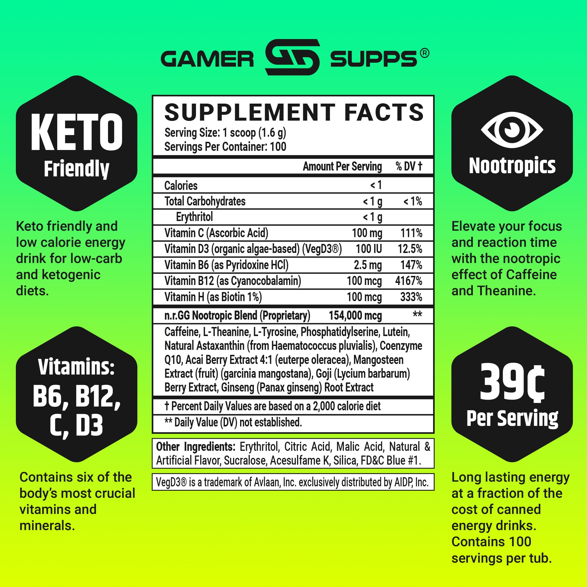 immune support energy formula