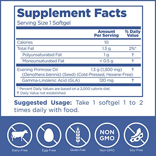 immune support evening primrose oil