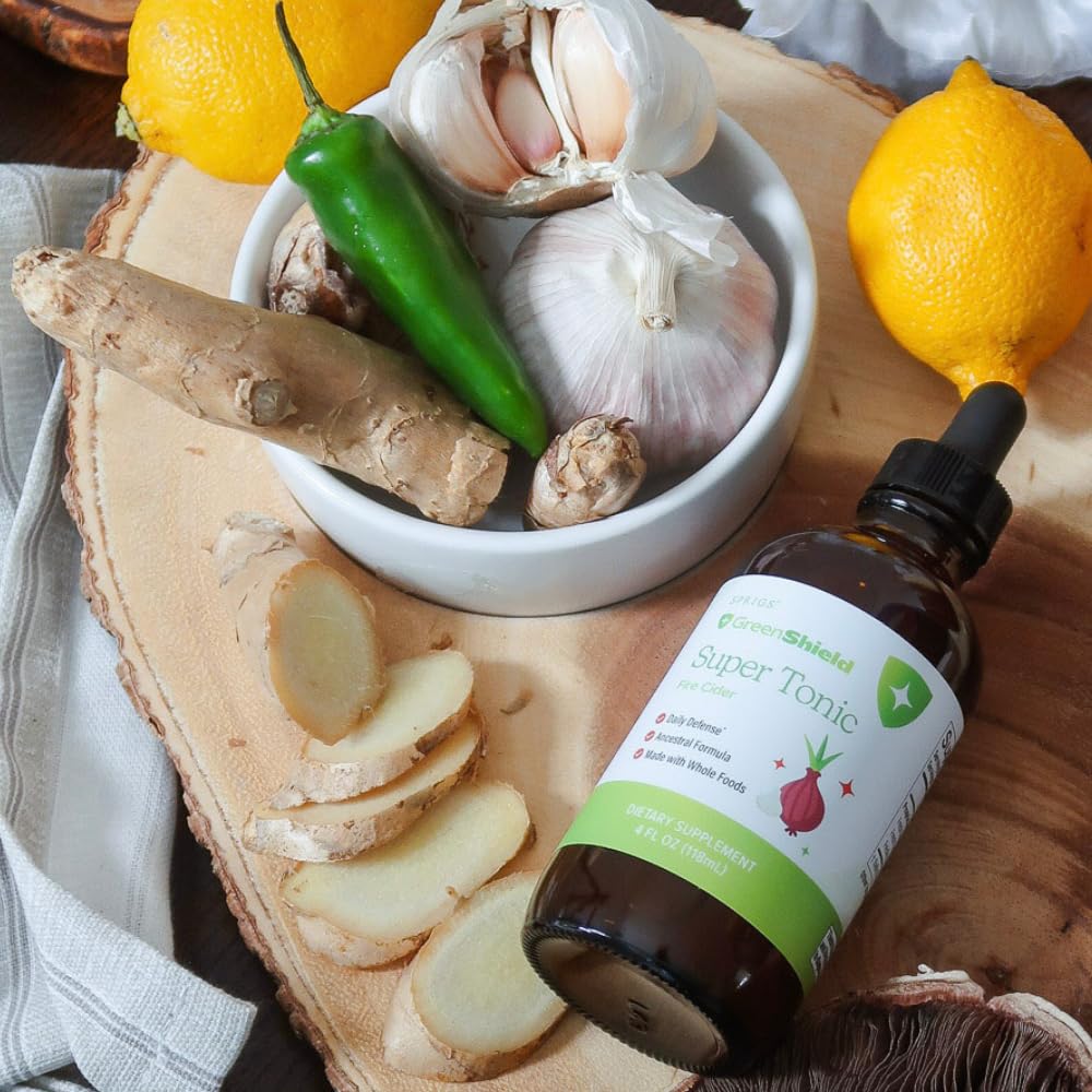 immune support fire cider tincture