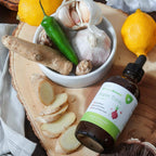 immune support fire cider tincture