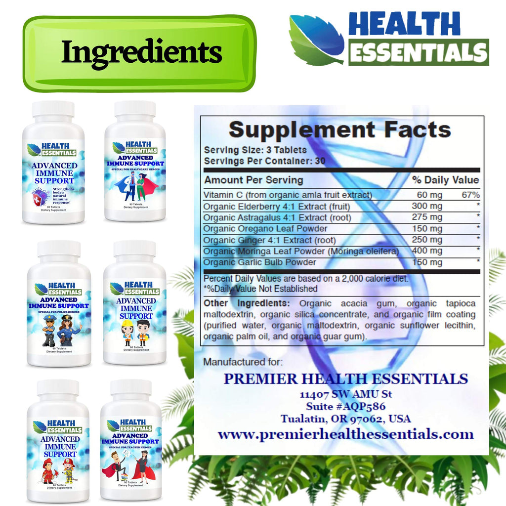 immune support for active lifestyles