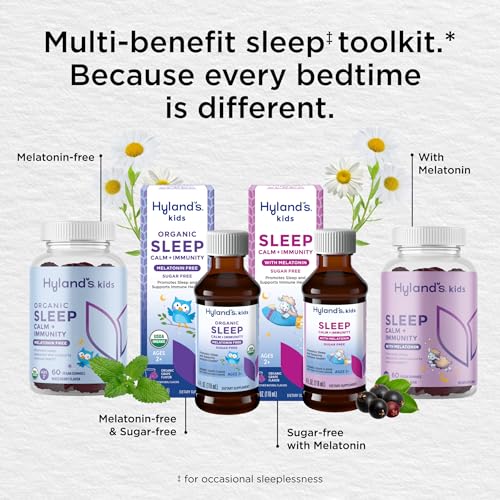 immune support for better sleep in children