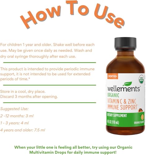 immune support for children aged 2 months+
