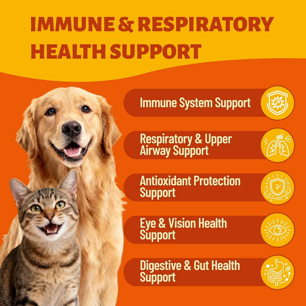 immune support for dogs and cats