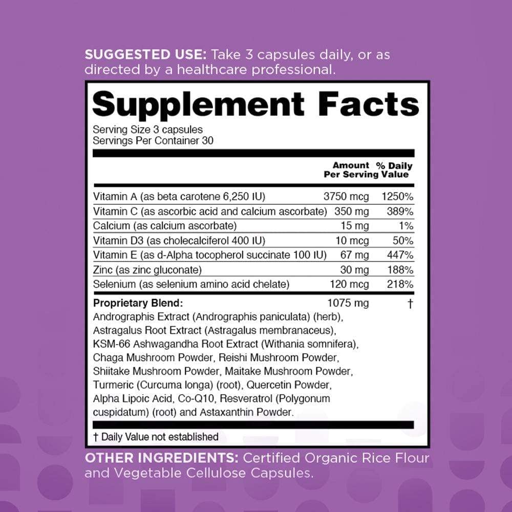 immune support for everyday vitality