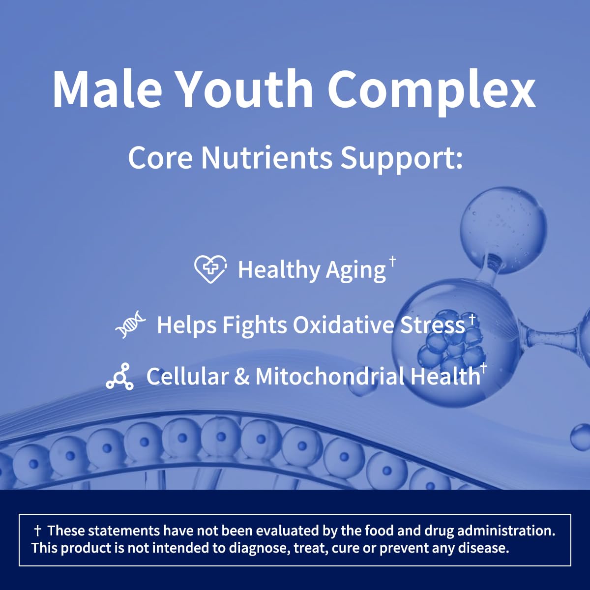 Immune support for young males