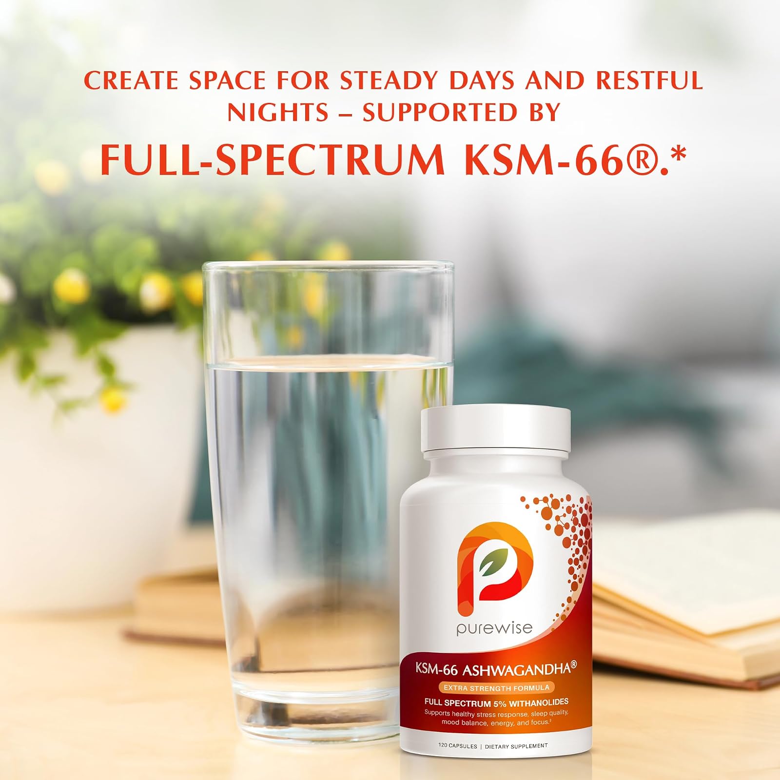 immune support from Ashwagandha capsules
