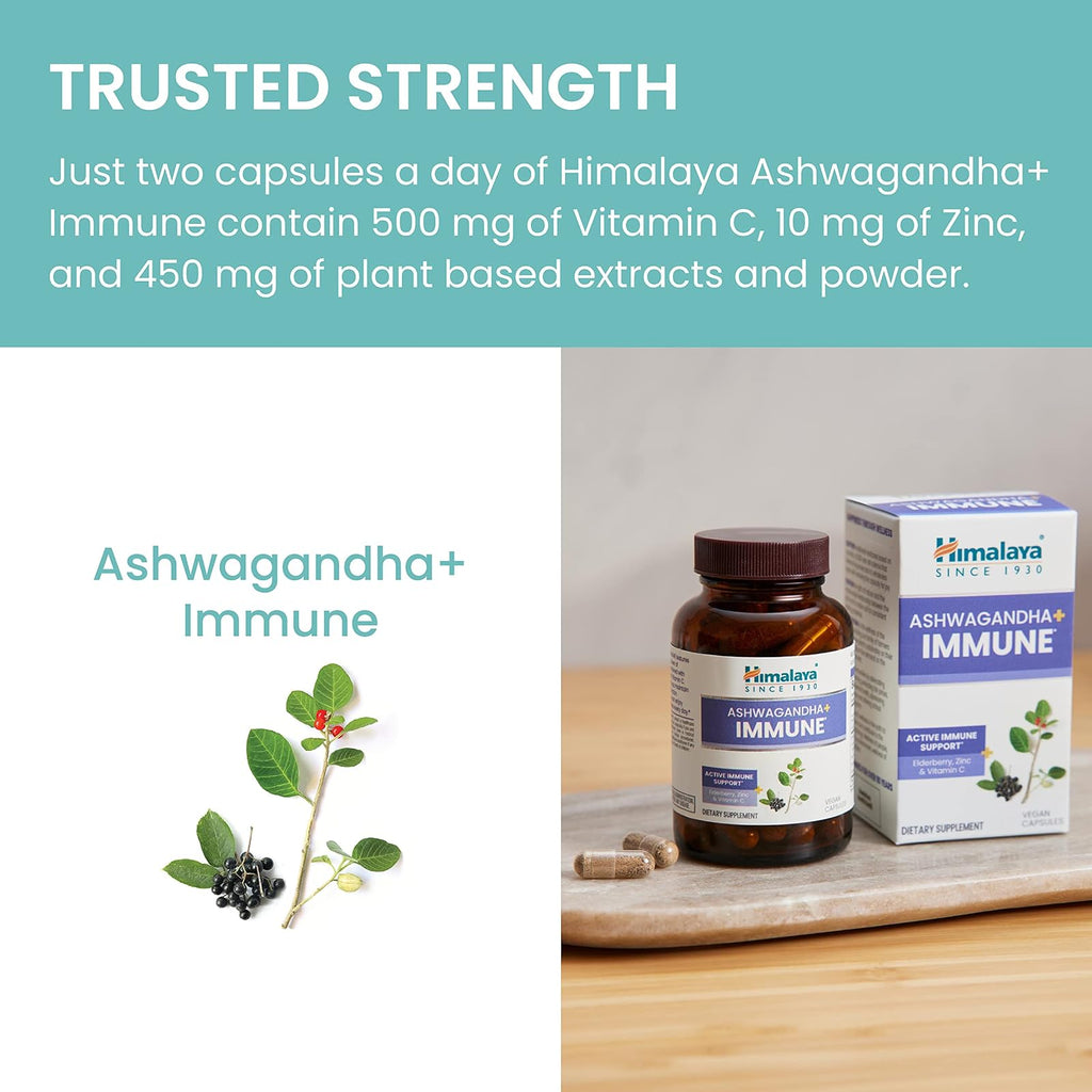 immune support from ashwagandha capsules