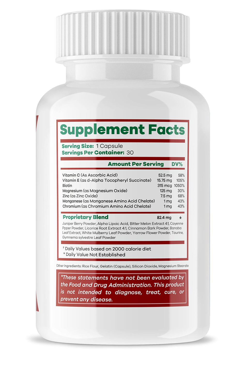 immune support from blended vitamins