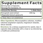 immune support from Bronson vitamins